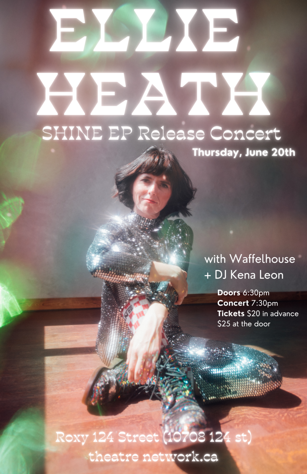 Ellie Heath: SHINE EP Release Concert – Ellie Heath – Social Media ...